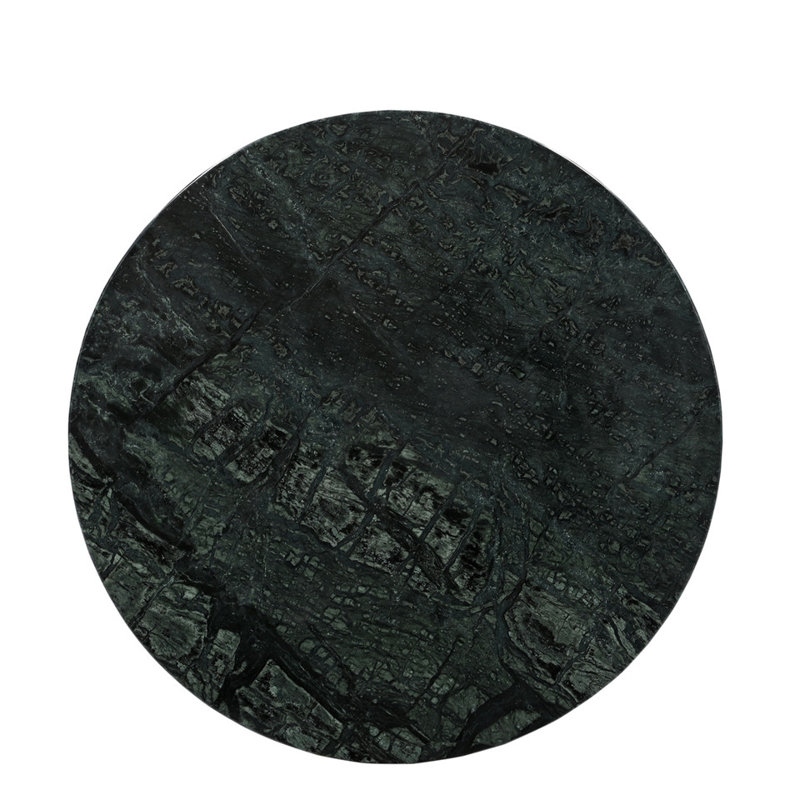 Mercer41 Eurasian green marble end table | Wayfair